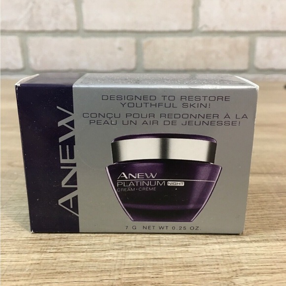 Avon | Skincare | Avon Anew Platinum Day Night Cream | Poshmark